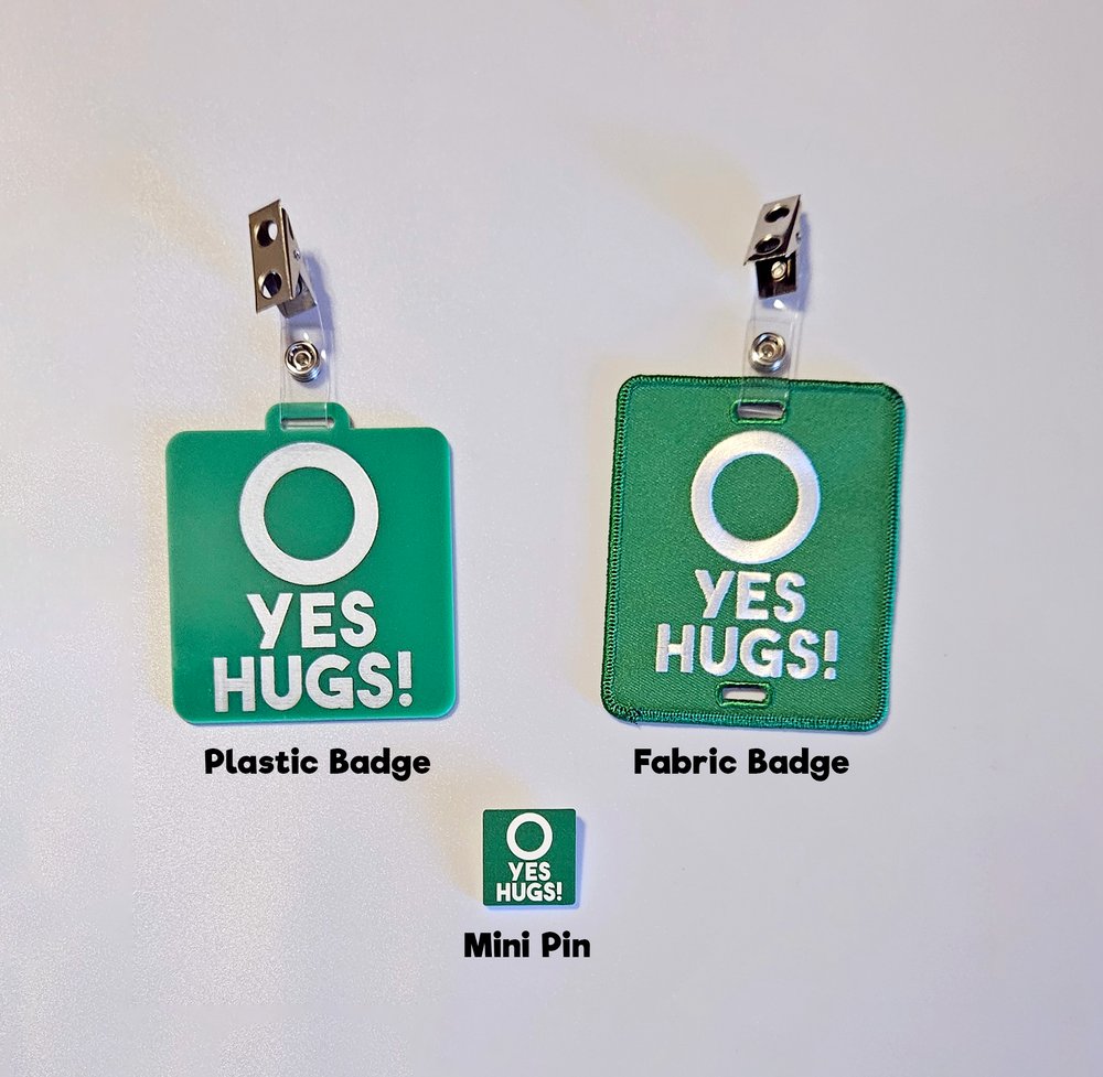 Badge Types – Papaya Badger